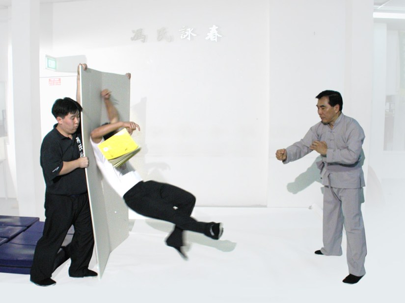 THE ONE INCH PUNCH AND MY SIFU, JIM FUNG. – Wing Chun Sydney, Australia